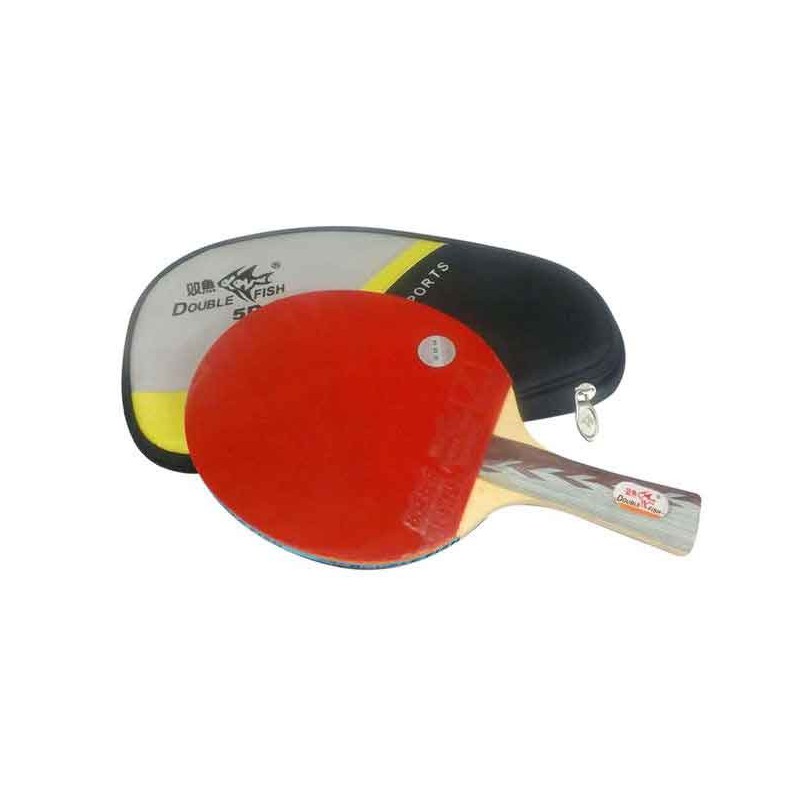 Double Fish Table Tennis Rackets 5DC