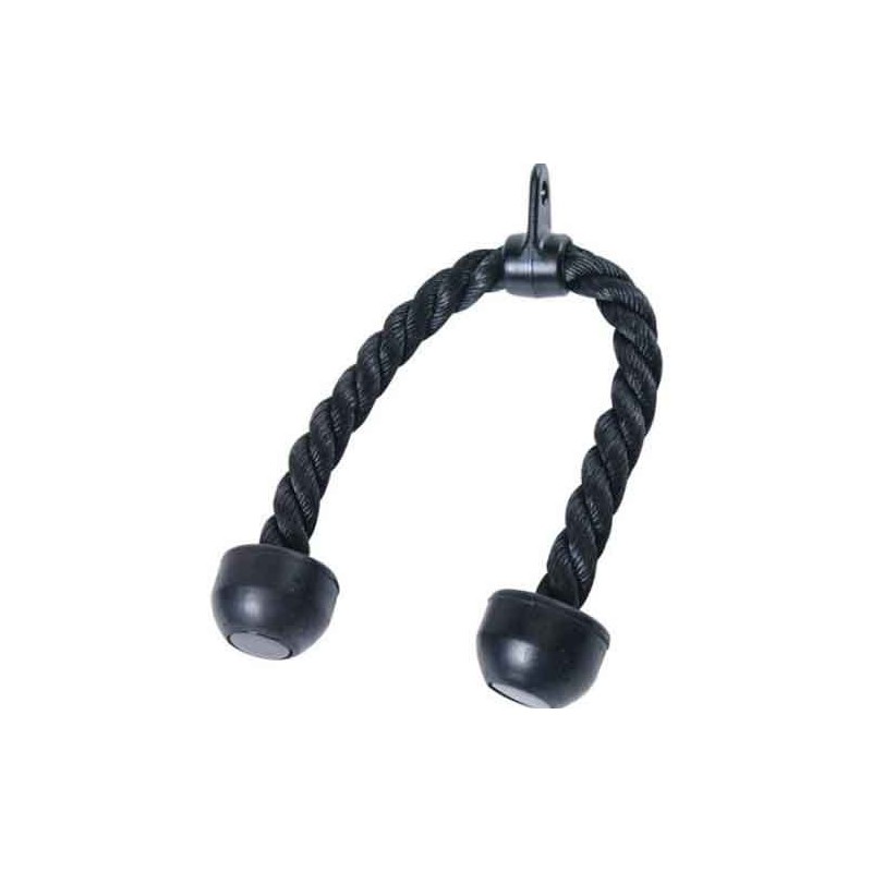 Exercise Triceps Rope Double Head