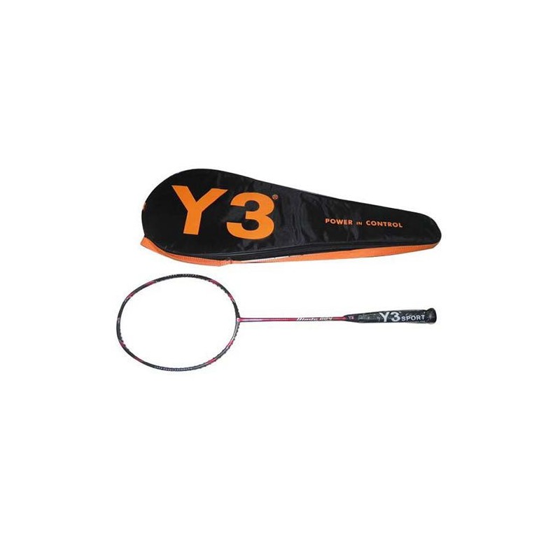 Y3 Premium quality Badminton Racket with high quality string