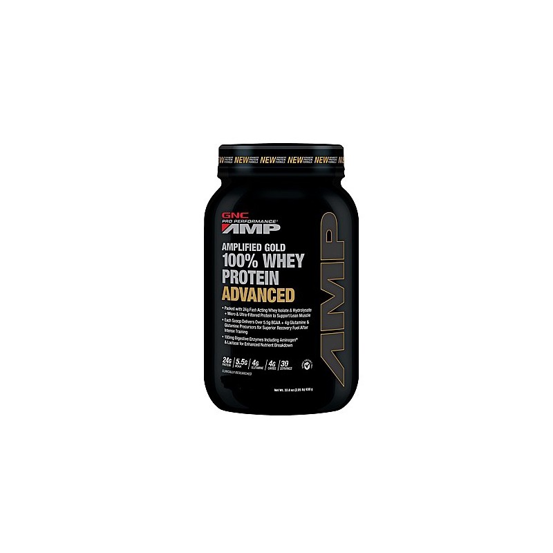 AMP GOLD 100% WHEY PROTEIN ADVANCED 2lbs