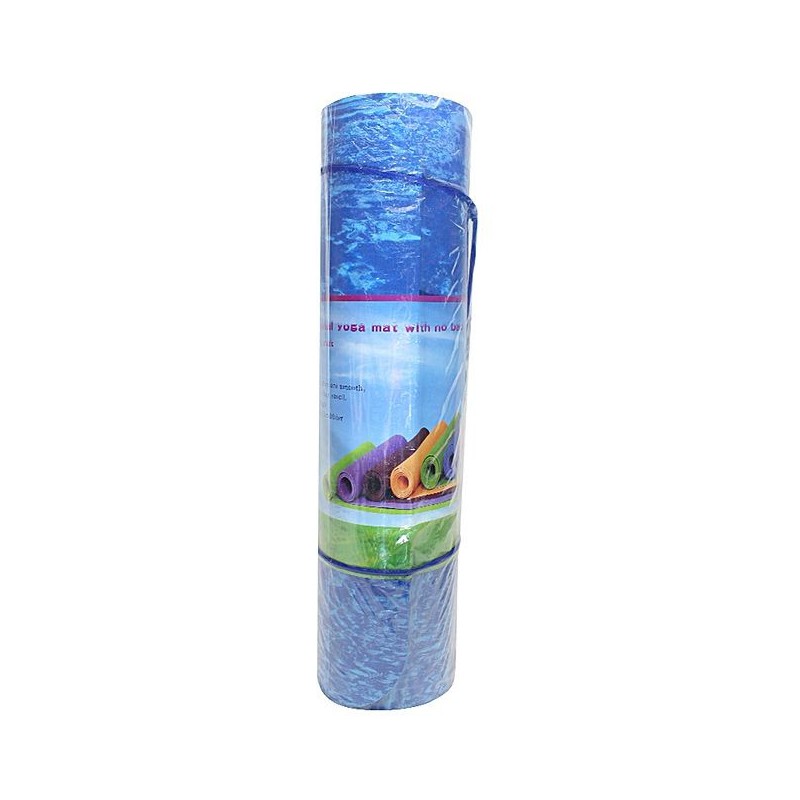 sky blue yoga mat