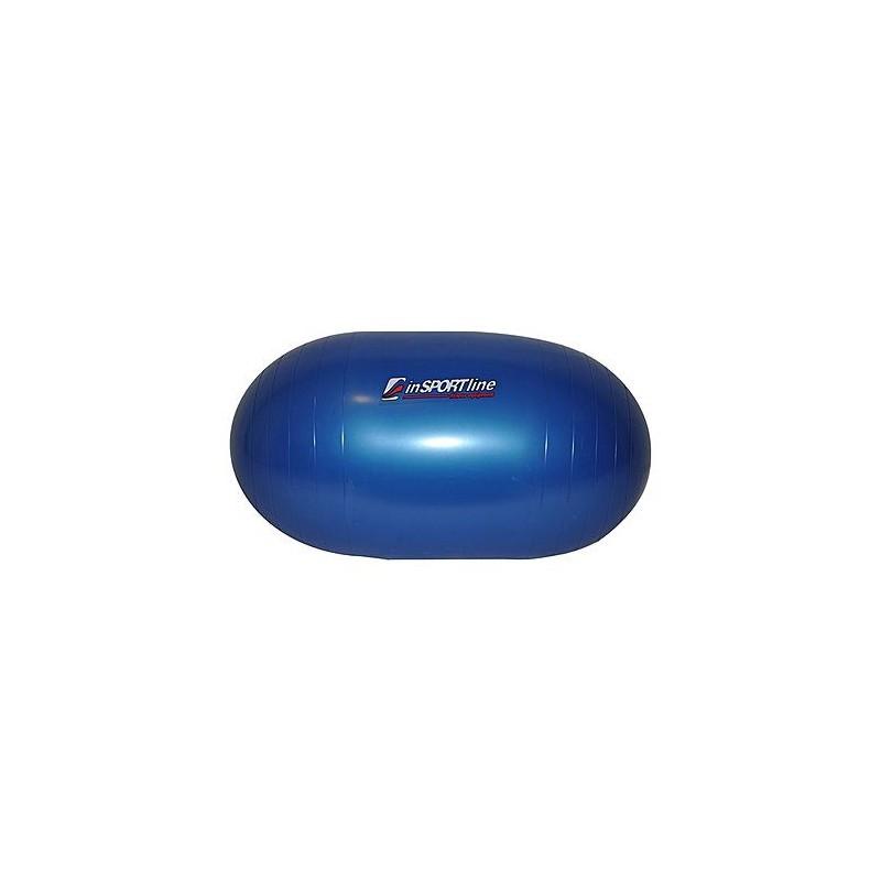 Capsule shaped gym ball