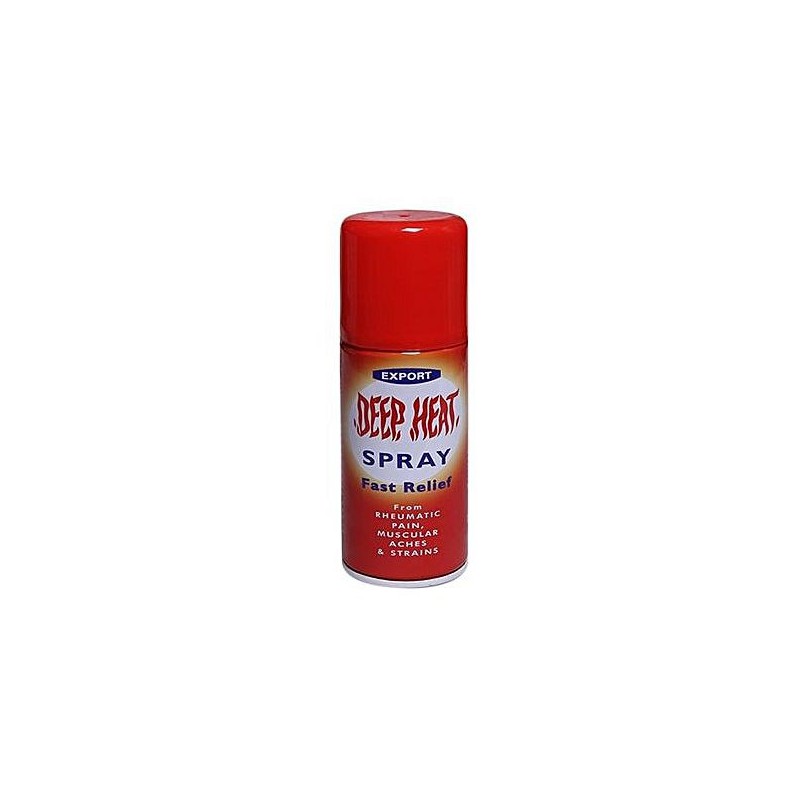 deep heat spray