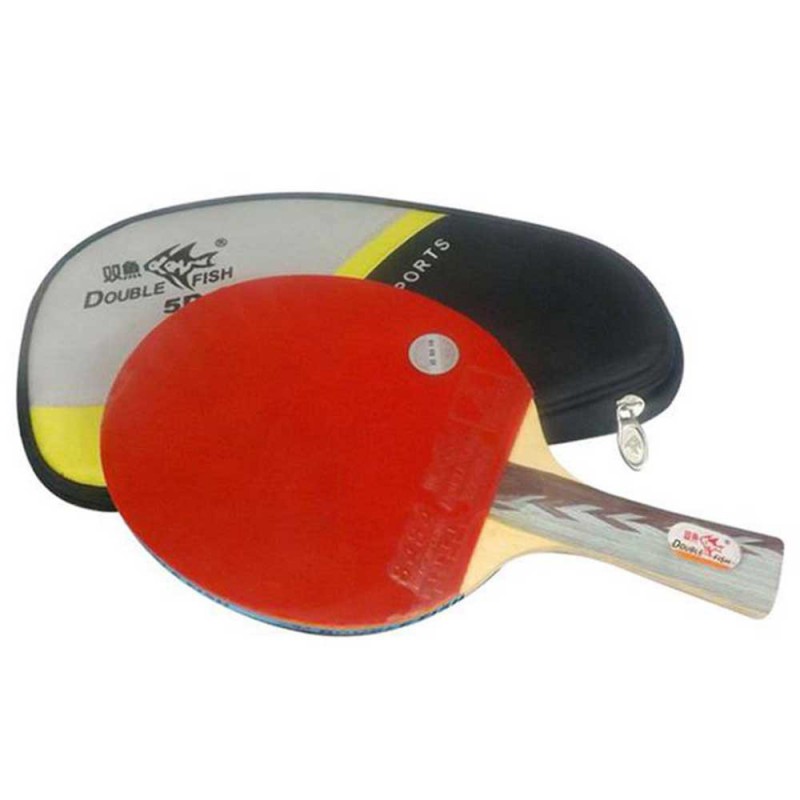 Double fish Table Tennis racket 5D-C