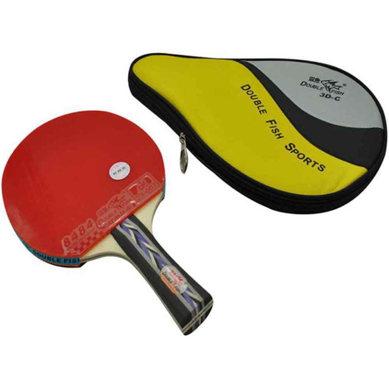 Double fish Table Tennis racket 3D-C