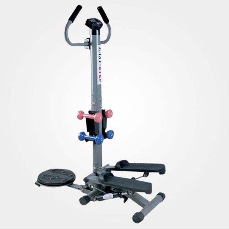 stepper with twister