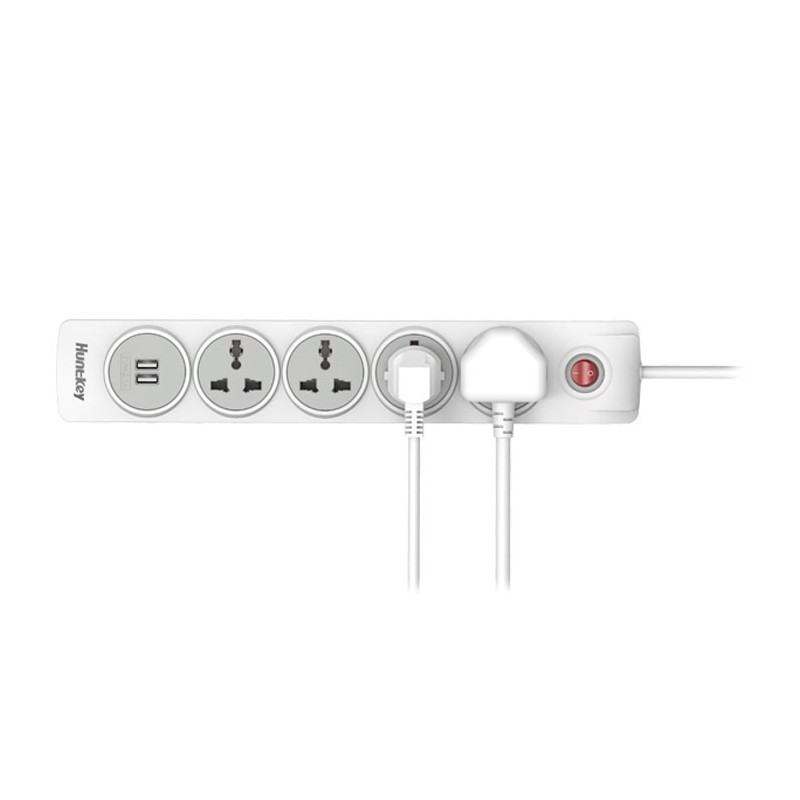 Huntkey SZN507 Four Socket With USB
