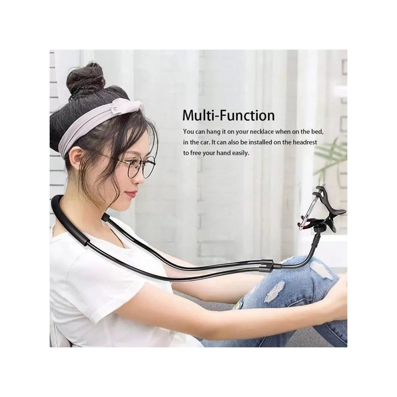 Lazy Hanging Neck Phone Stand