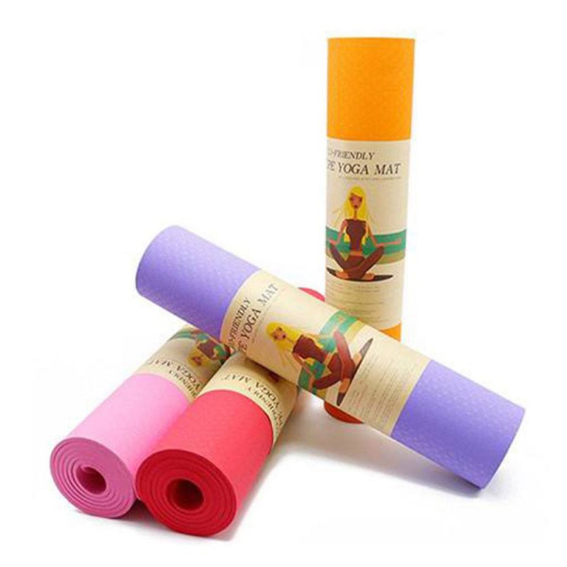 ECO friendly yoga mat
