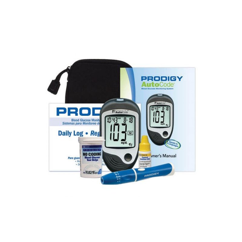 GLUCOSE TEST METER