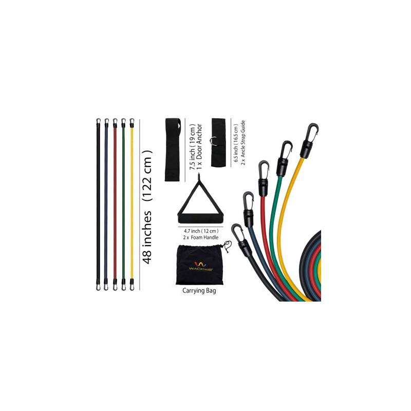 TOTAL RESISTANCE BAND SET