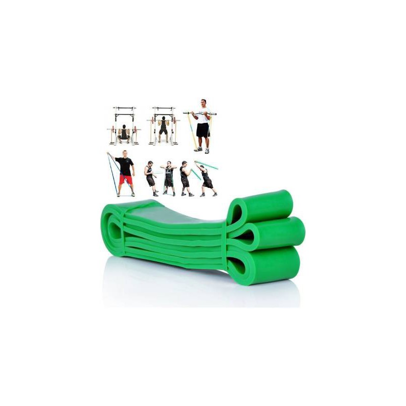 POWER RESISTANCE BAND EXERCISE