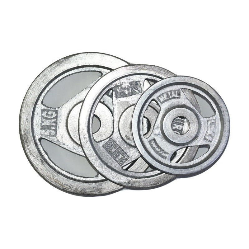 SILVER COLOR DUMBBELL ONLINE