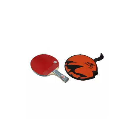 Double fish Table Tennis Bat - 1D-C
