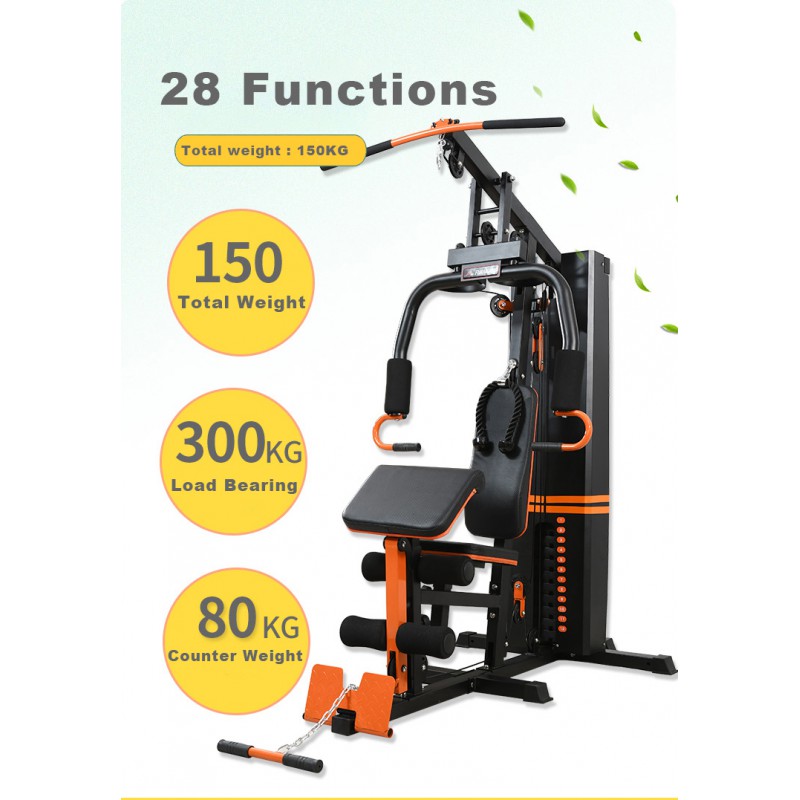 Fitness Home Gym Equipment Multi Function Station Machine