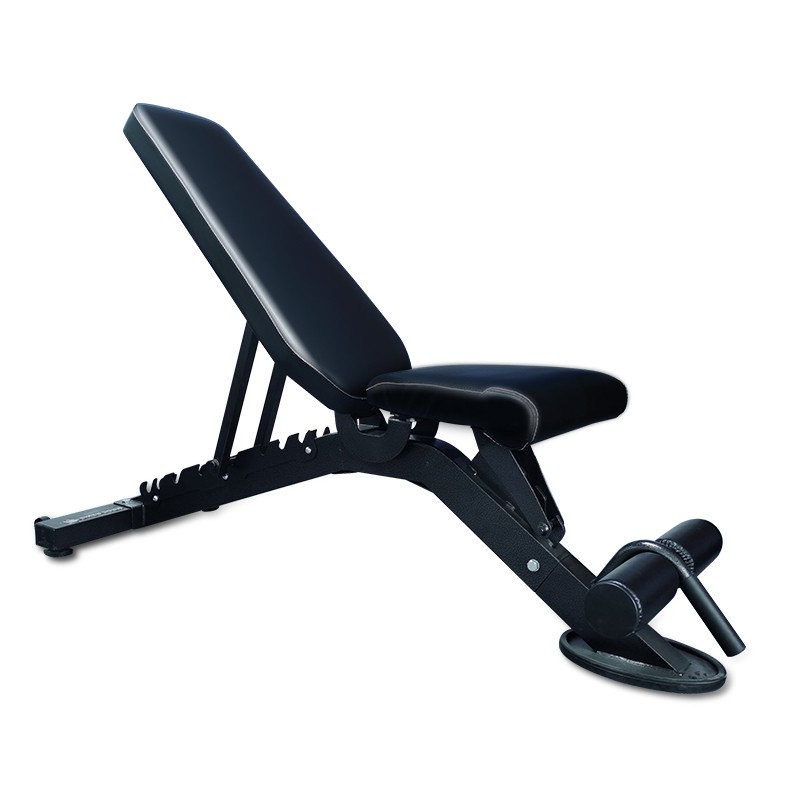 ADJUSTABLE FID DUMBBELL WEIGHT BENCH