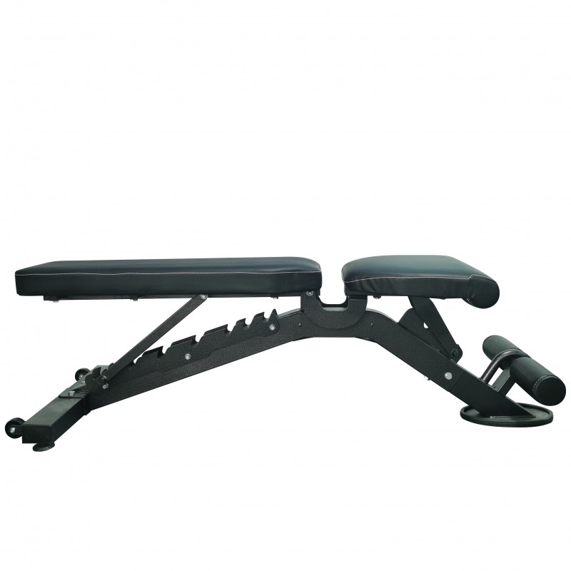 ADJUSTABLE FID DUMBBELL WEIGHT BENCH