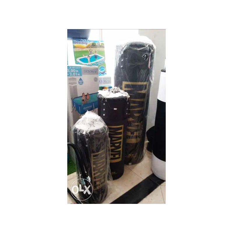 Joerex Marvel PVC Heavy Duty Professional Quality Boxing Bag 80CM