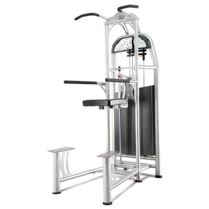 WNQ Commercial Chin up and dip assist machine F1-2037
