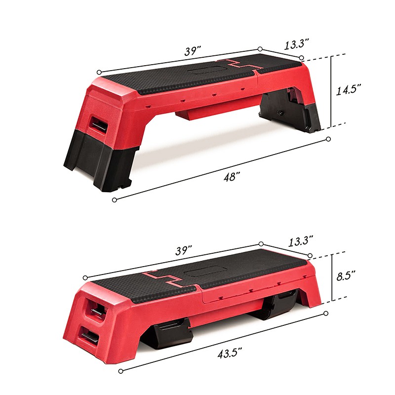 Multi FunctionalHeavy Duty Adjustable Aerobic Stepper Adjustable ...