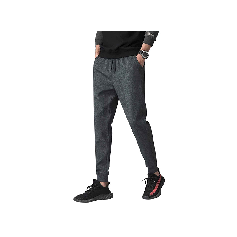Joggers Trouser for man black Ash