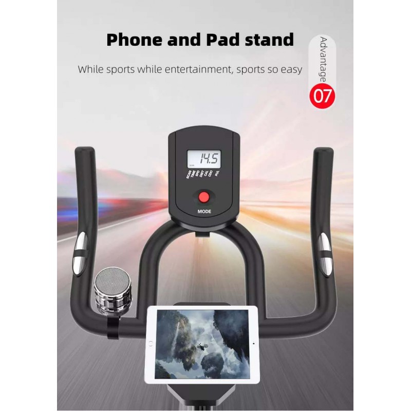 Body Train Heavy Duty Spinner Exercise Bike