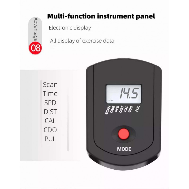 Body Train Heavy Duty Spinner Exercise Bike