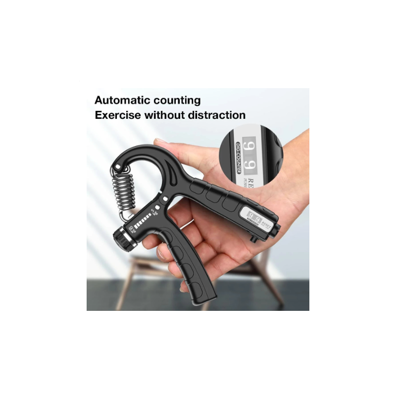 Adjustable Countable hand Grip