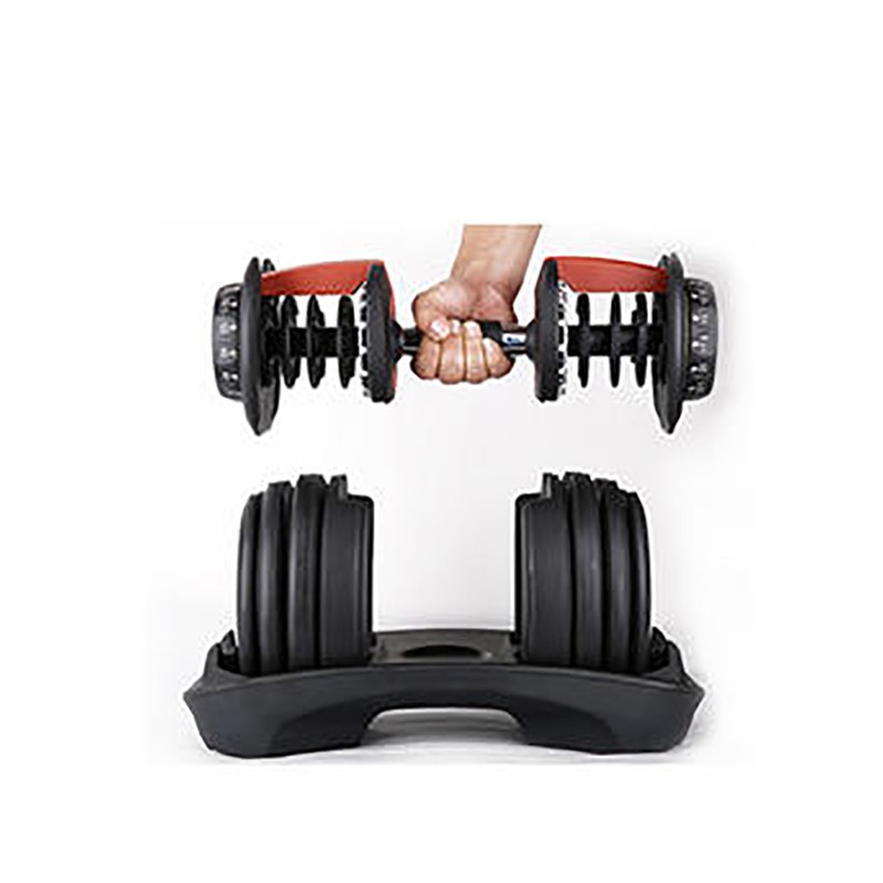 Adjustable Dumbbell Set 52.5lbs/24kg Single