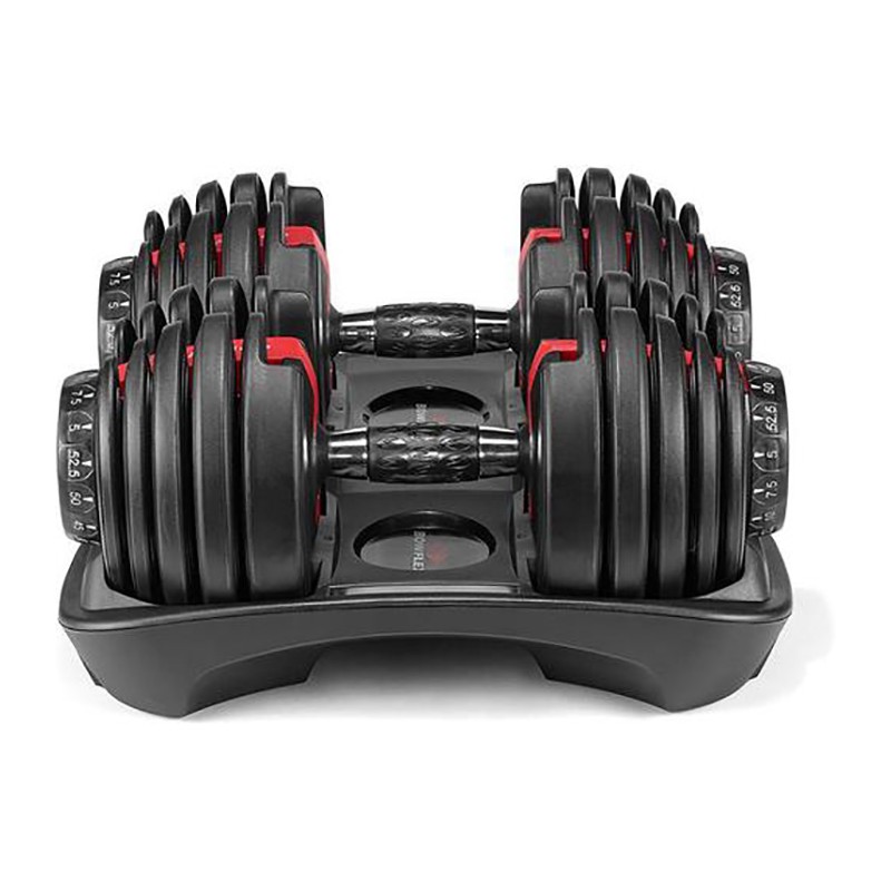 Adjustable Dumbbell Set 52.5lbs/24kg Pair