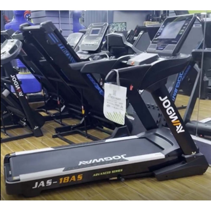 Jogway JAS T18AS Advance series Commercial Treadmill 6.hp Peak Ac Motor