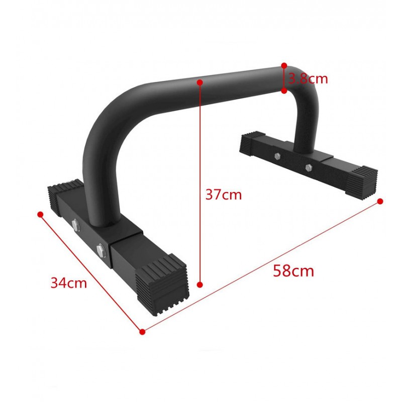 Heavy Duty Push Up and Dip Bar