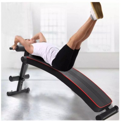 Heavy duty adjustable sit up bench