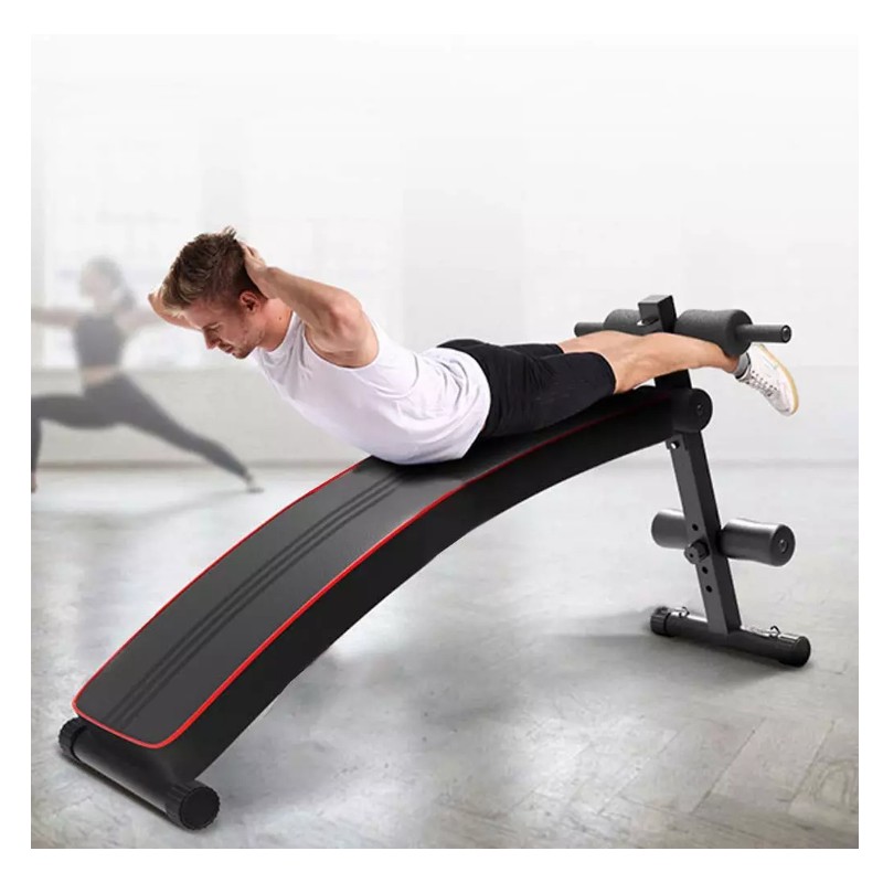 Heavy duty adjustable sit up bench