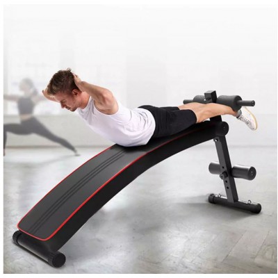 Heavy duty adjustable sit up bench