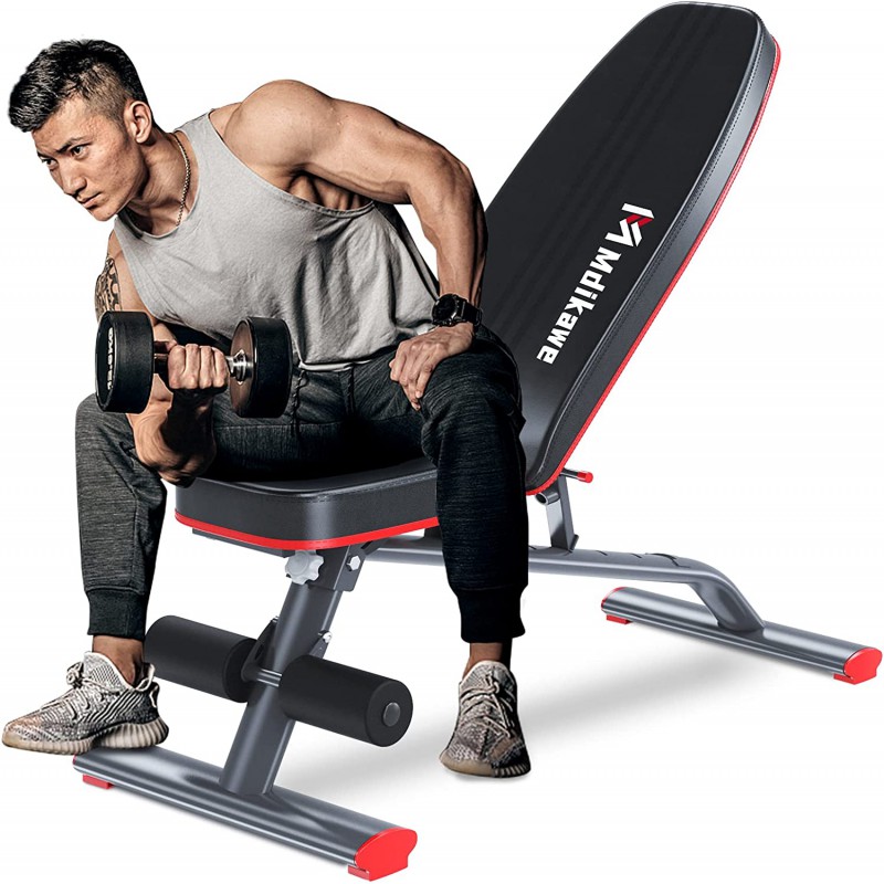 Adjustable Utility Bench Sit up and Dumbbell Bench