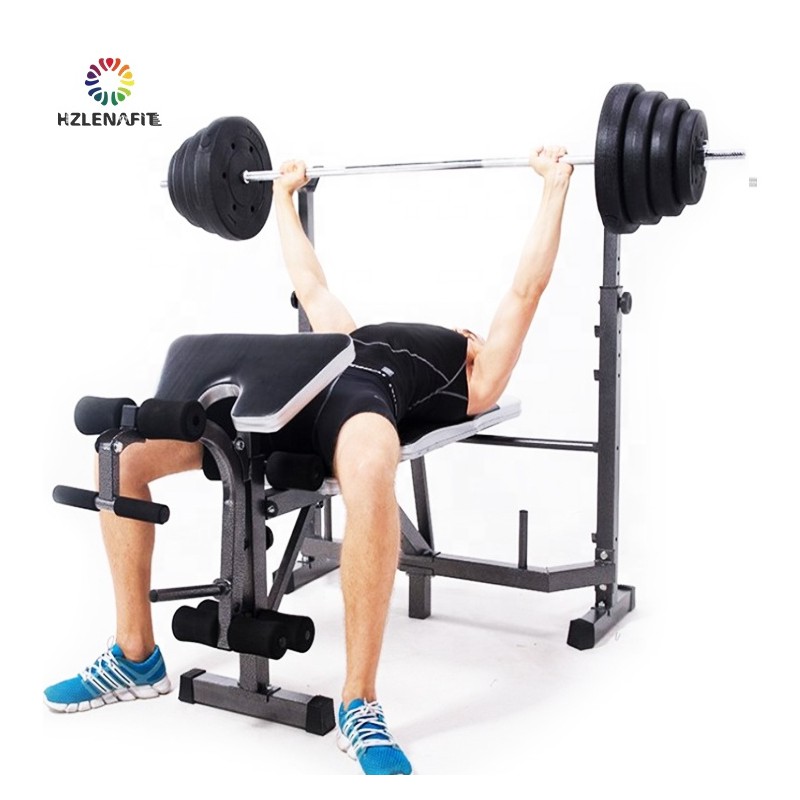 High Quality Weight Training Multi Function High Security Weight Bench