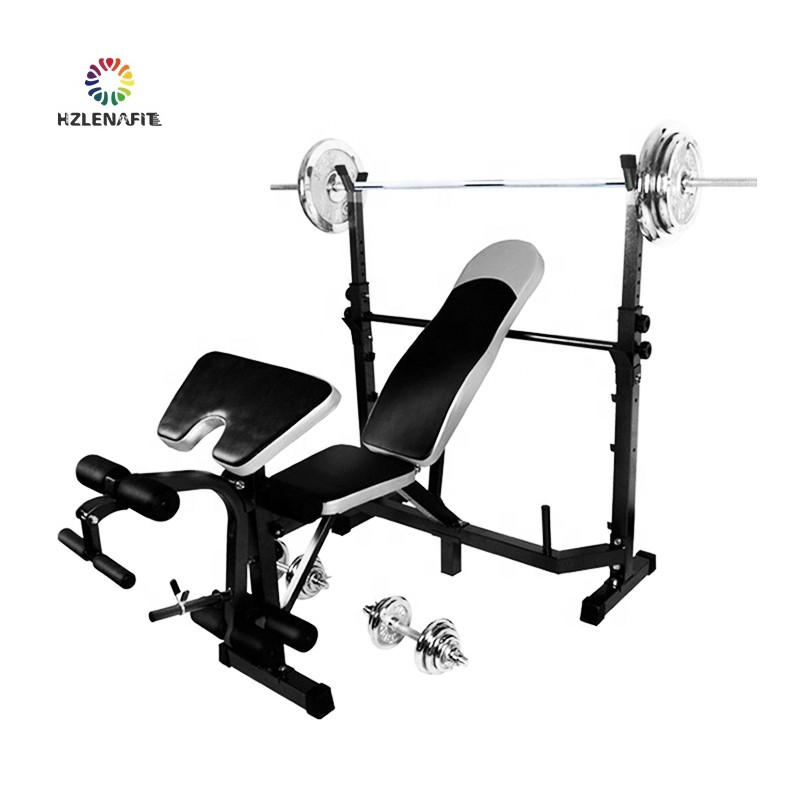 High Quality Weight Training Multi Function High Security Weight Bench
