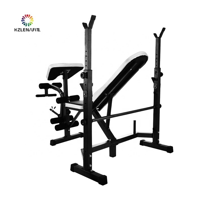 High Quality Weight Training Multi Function High Security Weight Bench