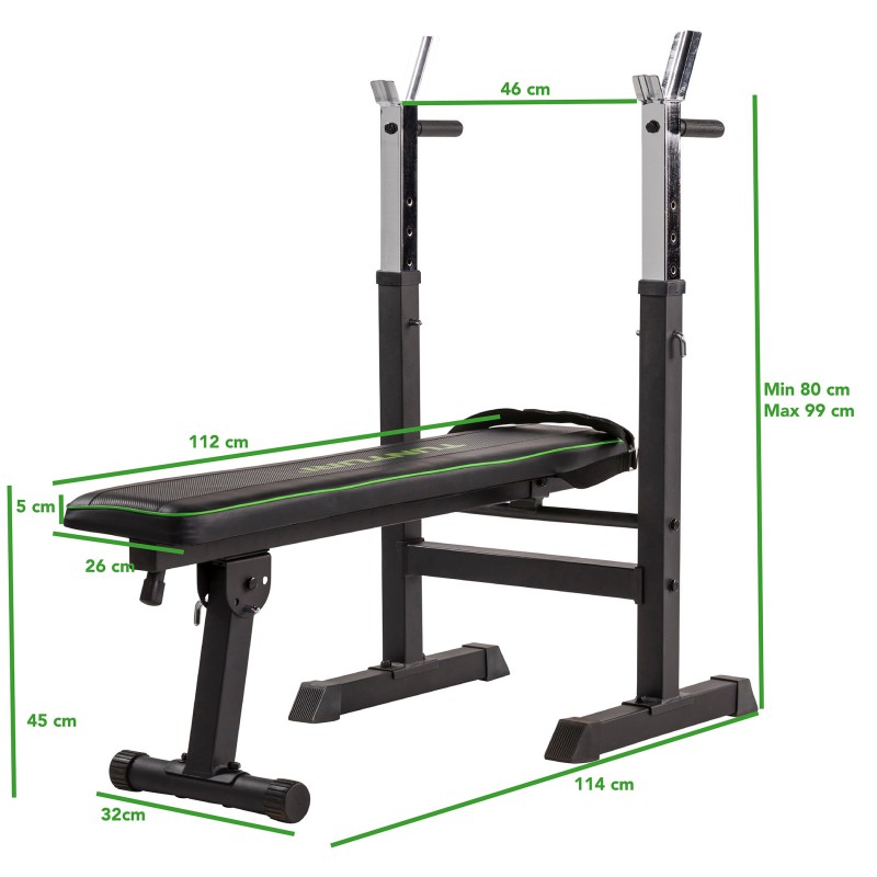 Multi Functional Adjustable Sit up and dumbbell Bench Press