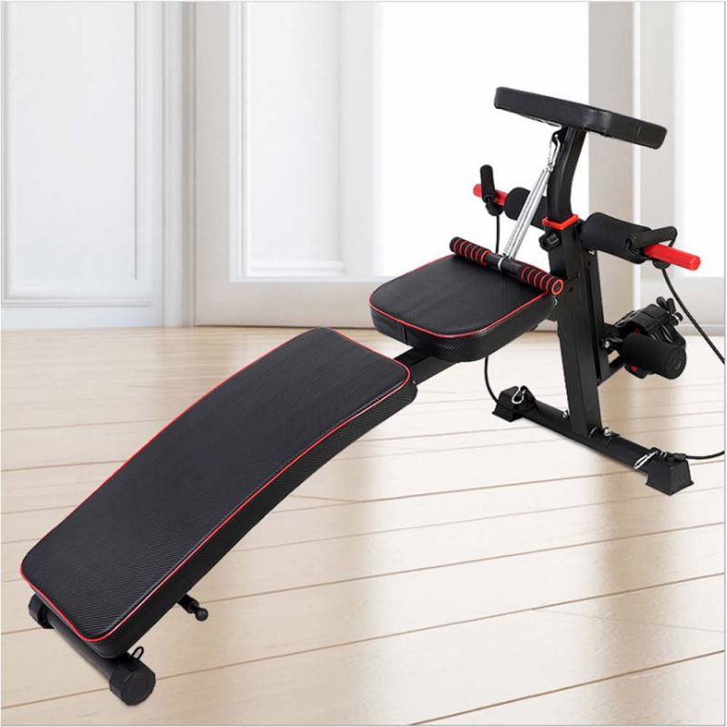 Adjustable Multi-functional Dumbbell bench with leg extension ...