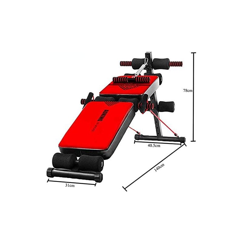 Adjustable Multi-purpose Bench, Utility bench for dumbbell sit up and ...