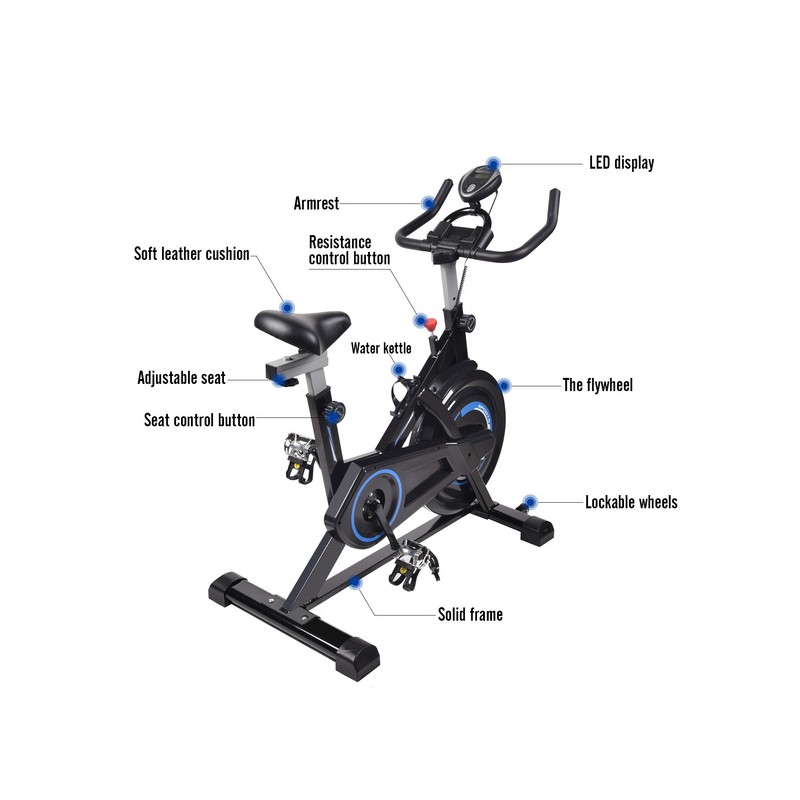 Heavy duty Sports Spinner Exercise Bike