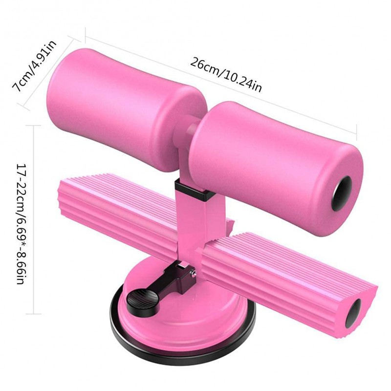 self suction sit up bar