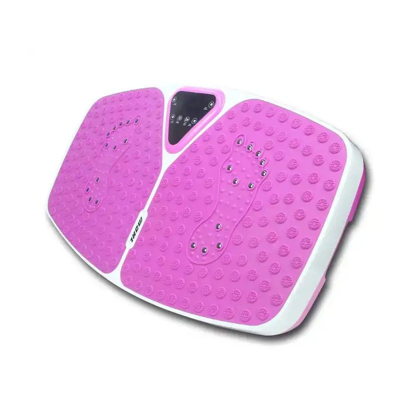 Body Slimming Vibration Plate Massager, Home & Gym Workout Machine for ...