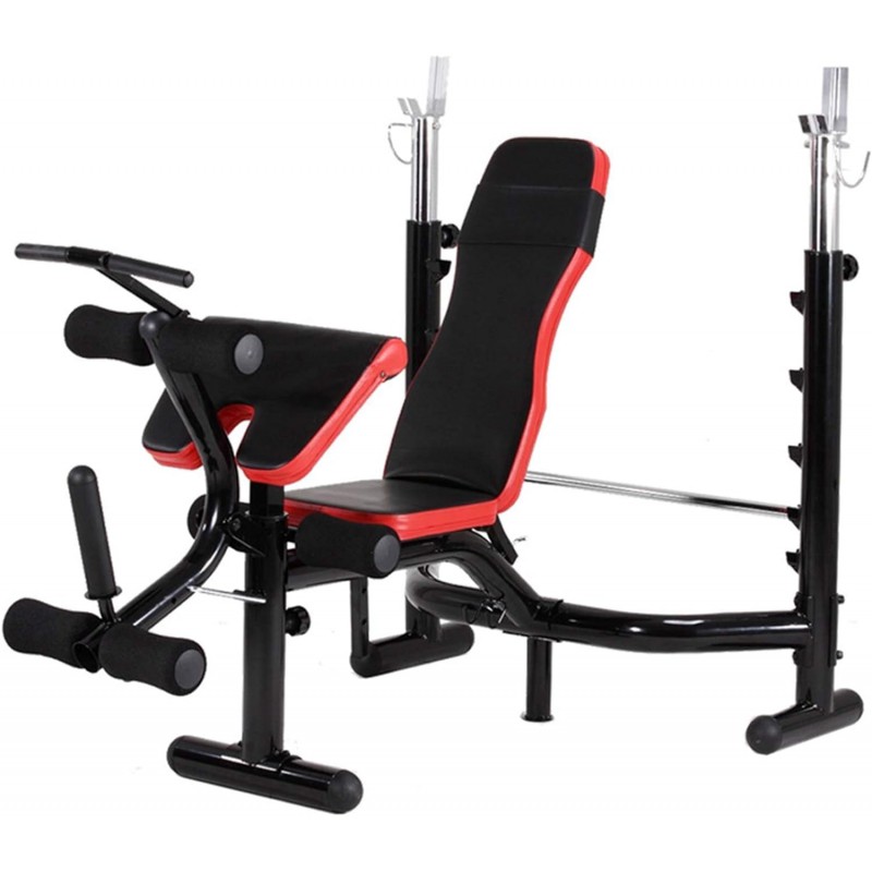 Weight Bench Set, Adjustable Weight Bench, Utility Foldable Workout ...