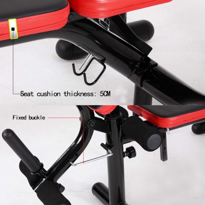 Weight Bench Set, Adjustable Weight Bench, Utility Foldable Workout ...