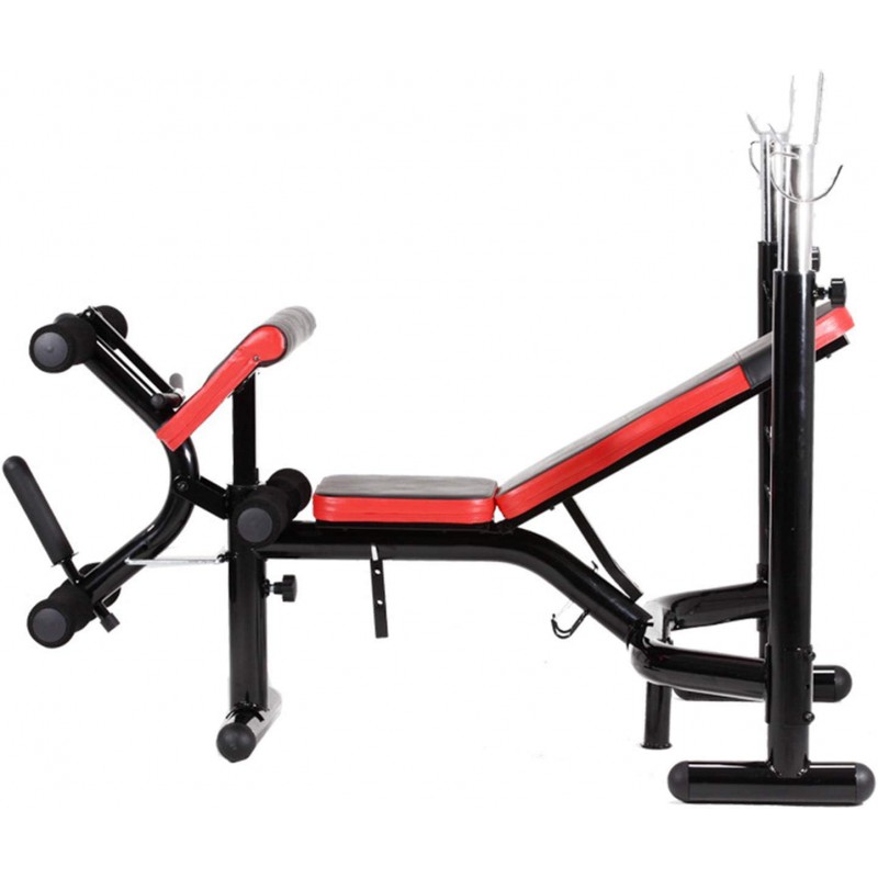 Weight Bench Set, Adjustable Weight Bench, Utility Foldable Workout ...