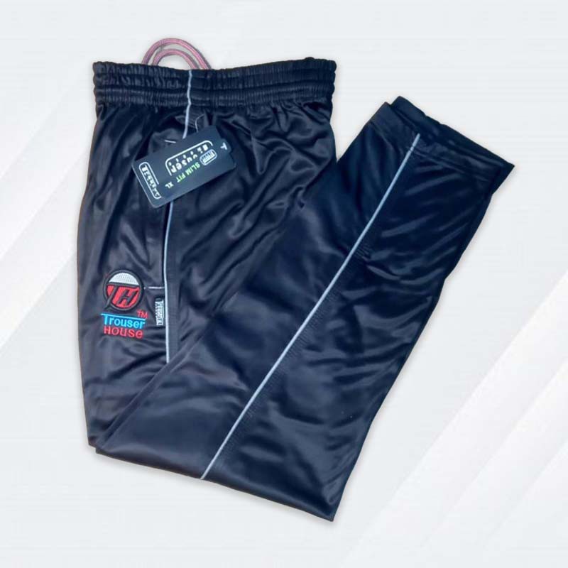 Soft Comfortable sports Trouser Black