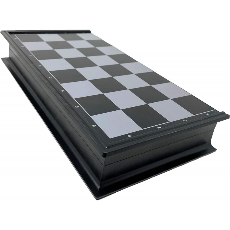 Magnetic Standard Edition Foldable Chess Board Portable Travel Board ...